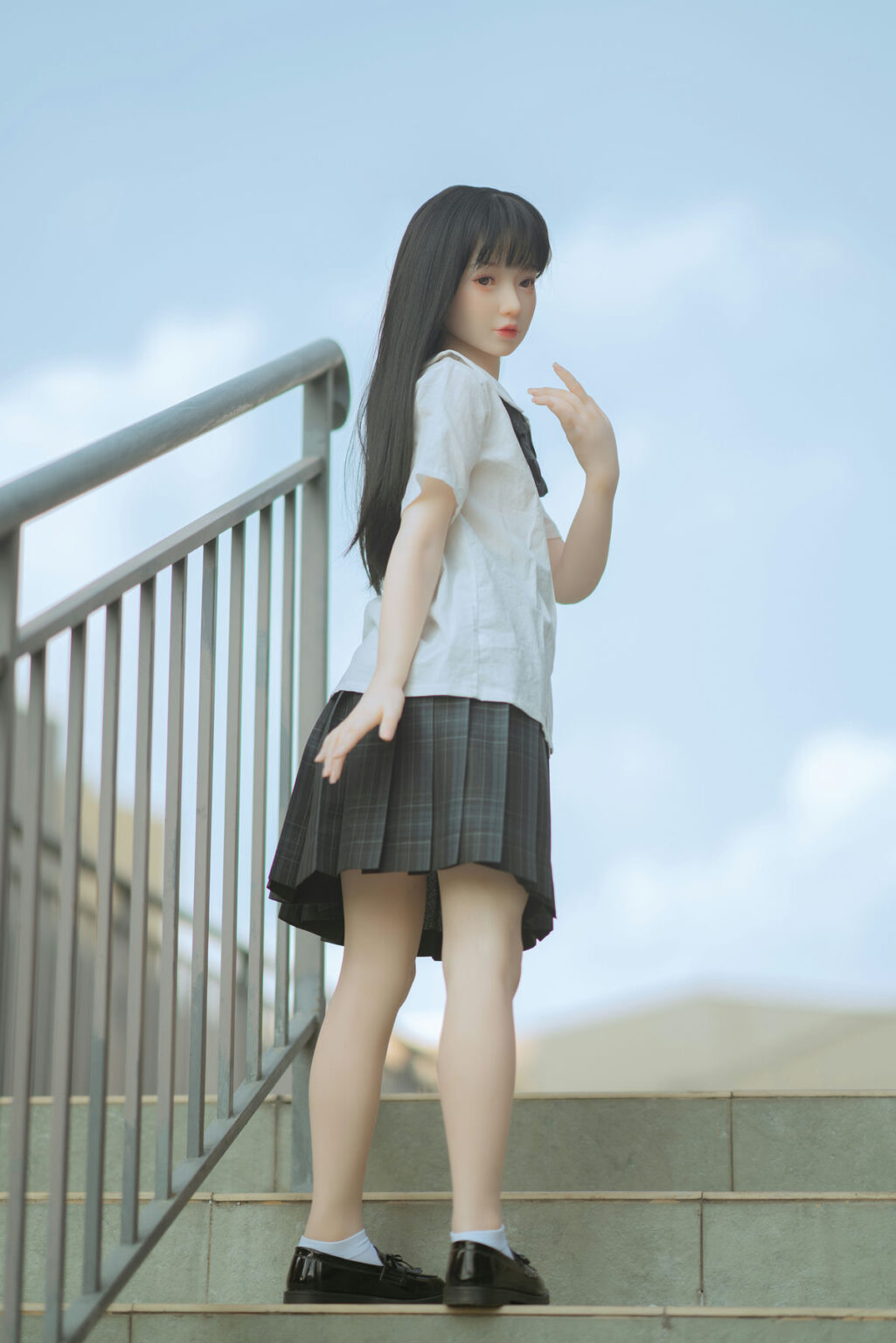 AXB Doll 142cm - Head TD03 - TPE - Strawberry Climax