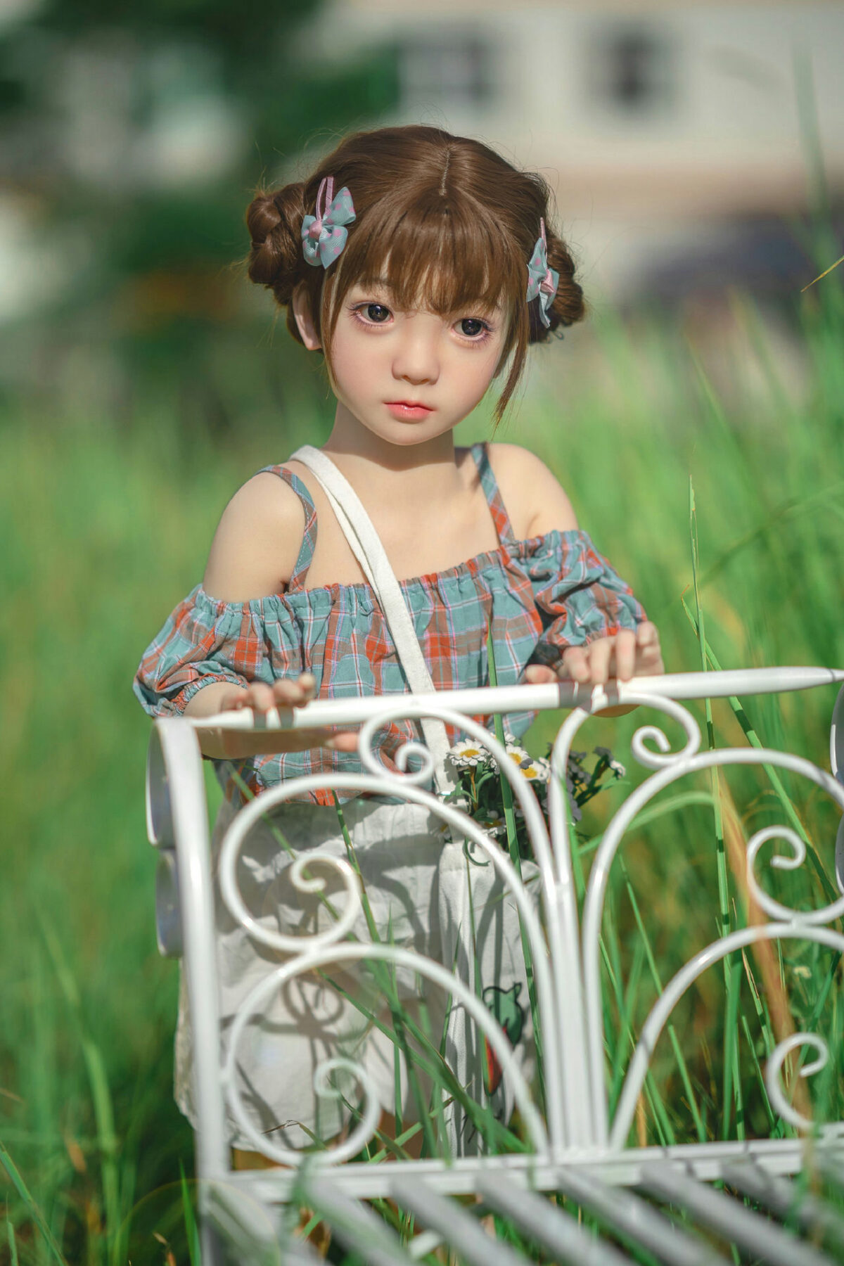 AXB Doll 110cm - Head R03 - Silicone - Strawberry Climax