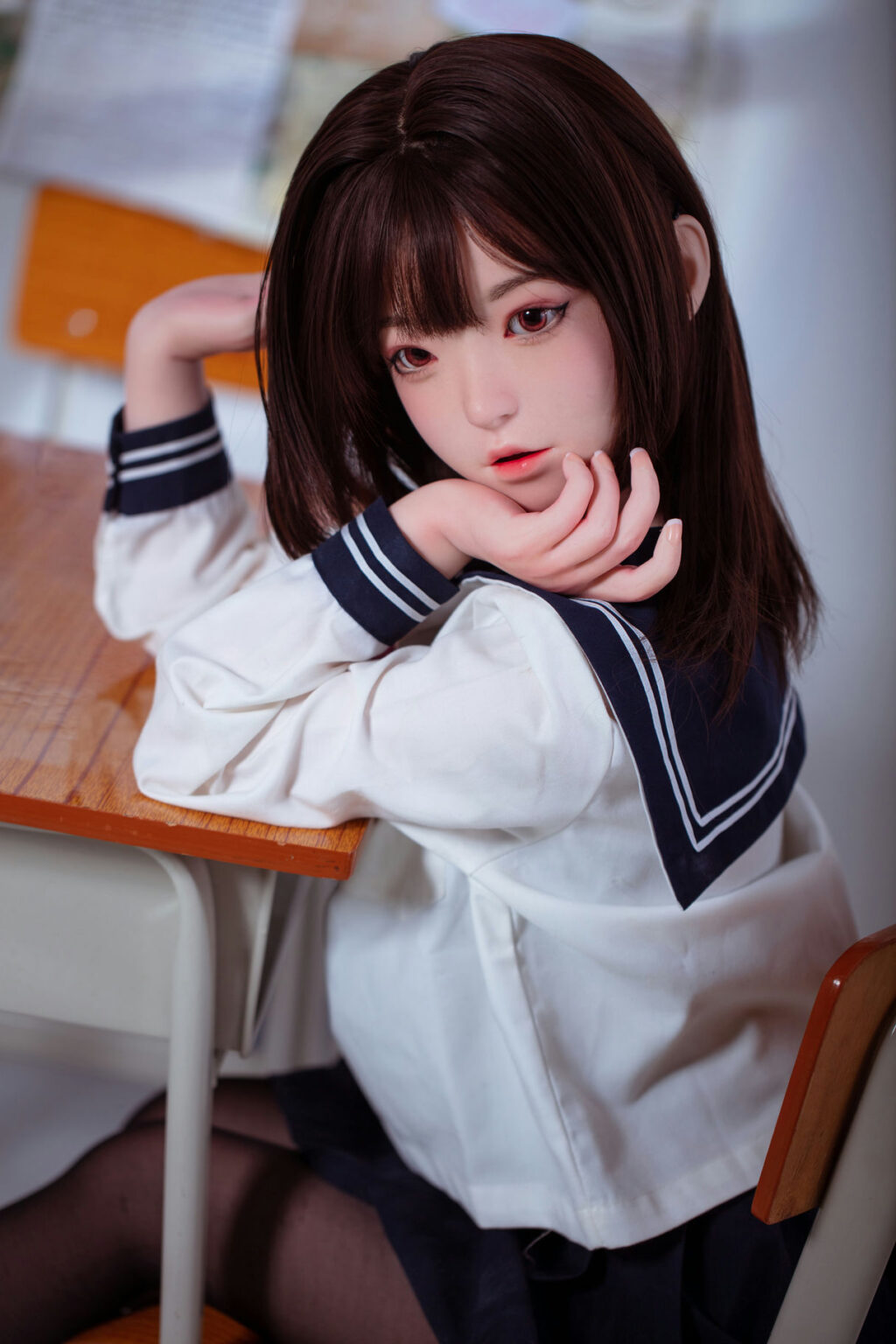 FUDOLL 136cm AA Cup - J008 - Silicone - Strawberry Climax
