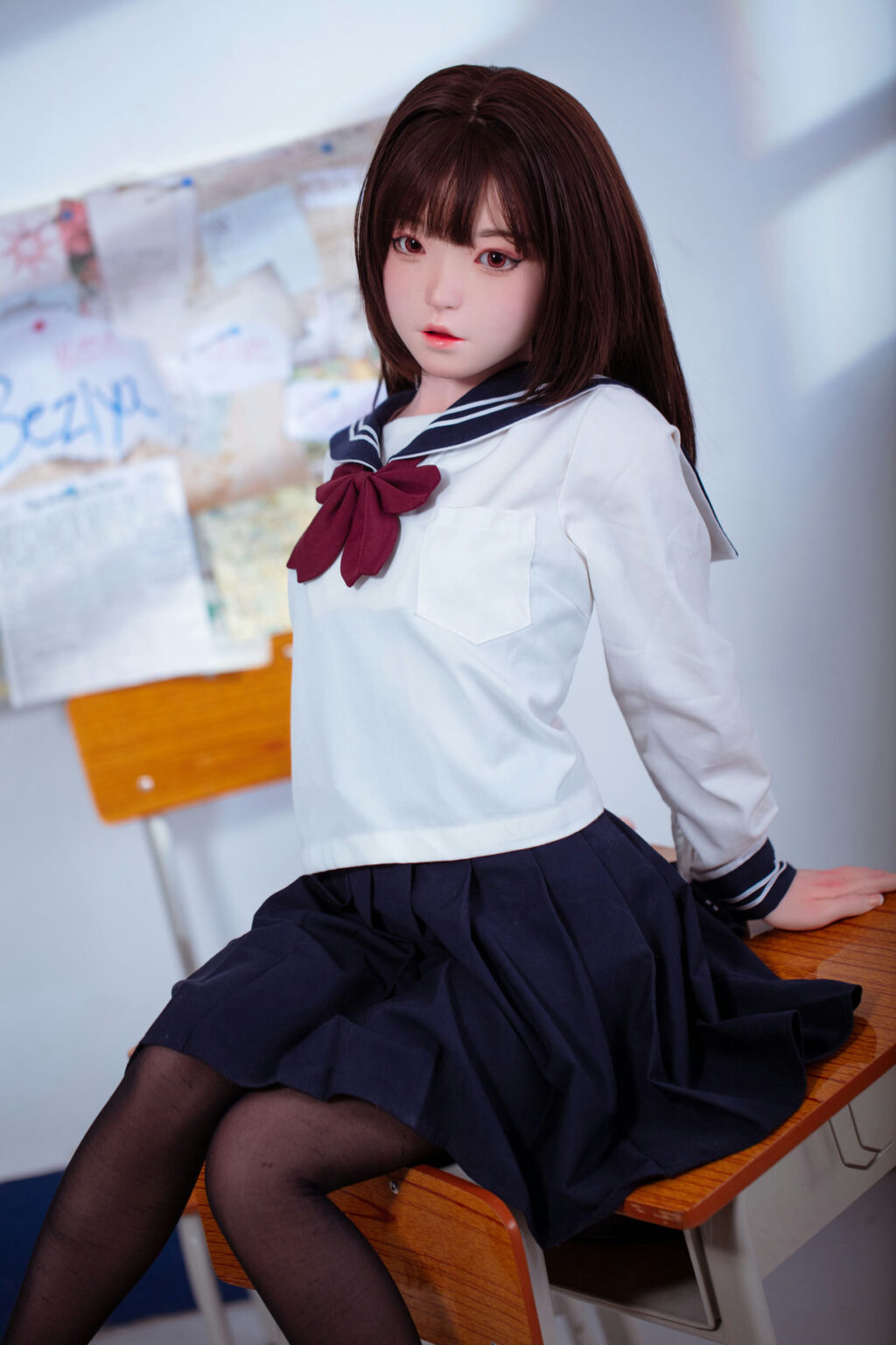 FUDOLL 136cm AA Cup - J008 - Silicone - Strawberry Climax