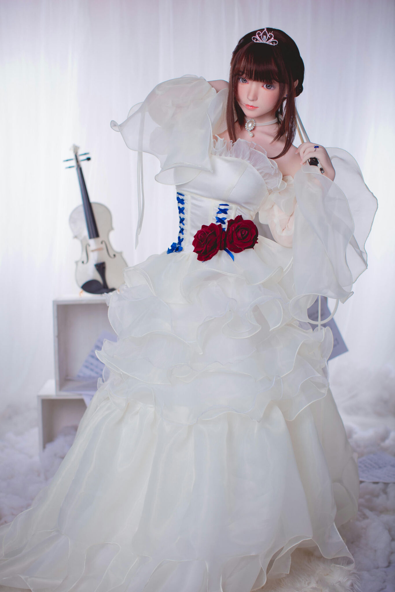 FUDOLL 148cm D Cup - J012 (2) - Hybrid - Strawberry Climax