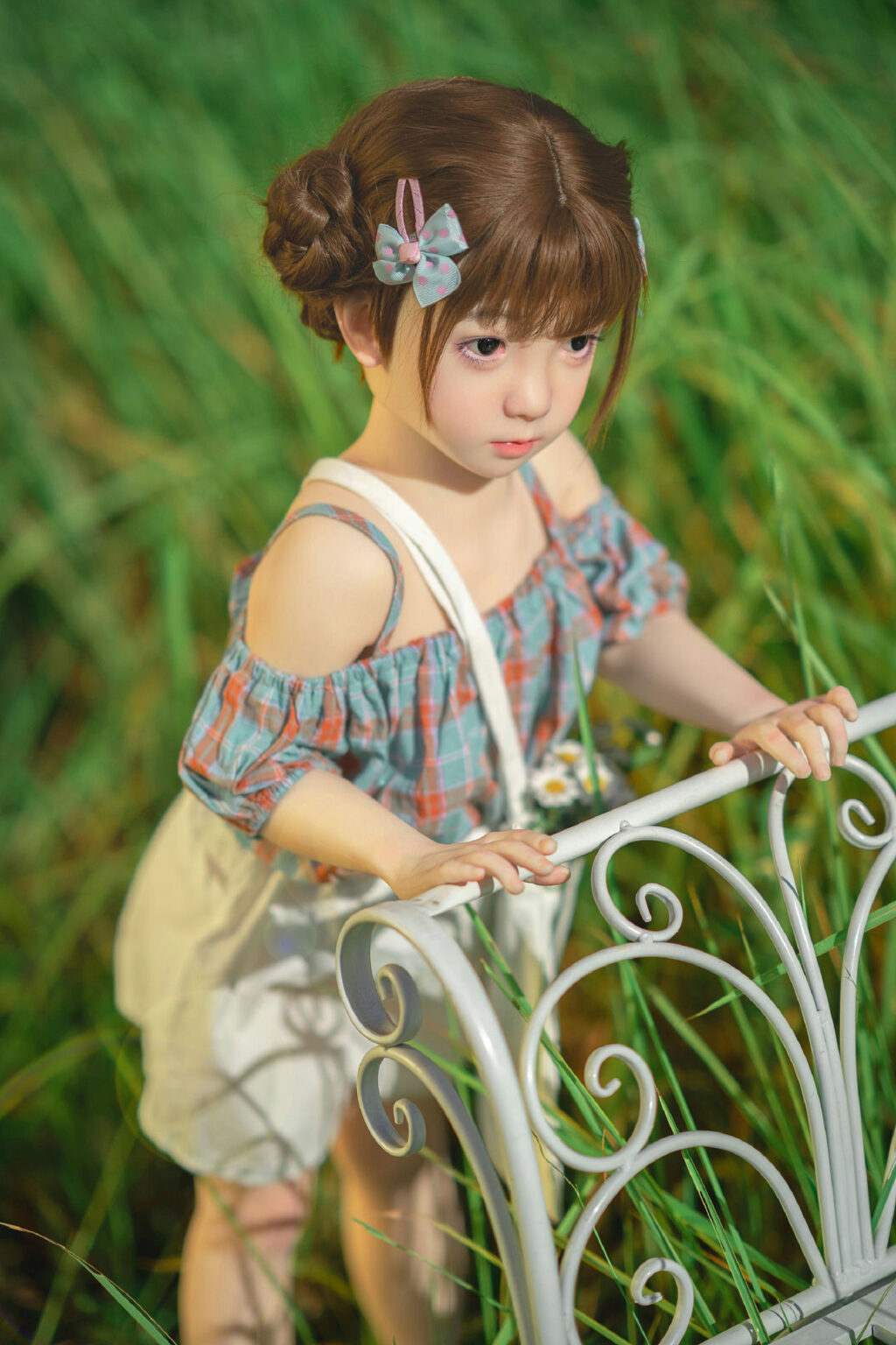Axb Doll 110cm Head R03 Silicone Strawberry Climax
