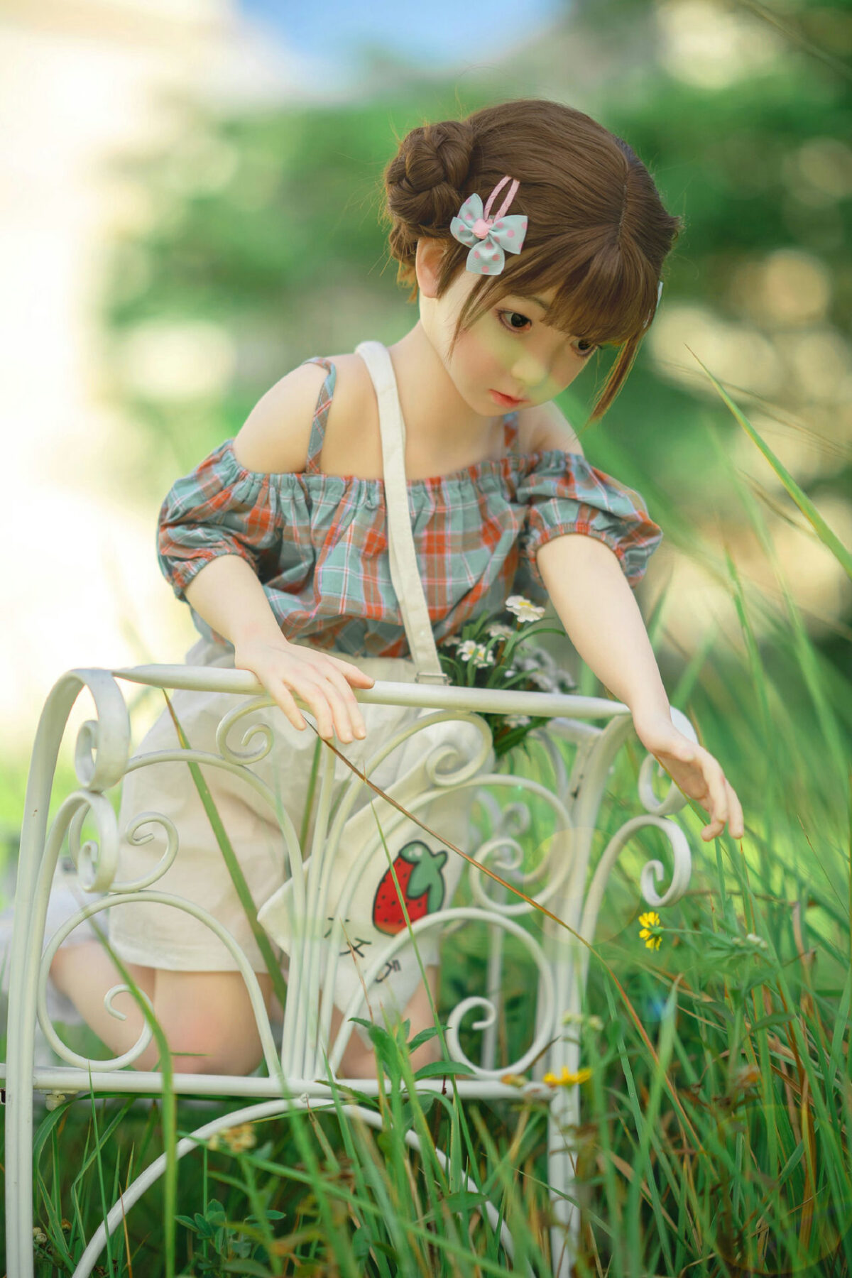 AXB Doll 110cm - Head R03 - Silicone - Strawberry Climax