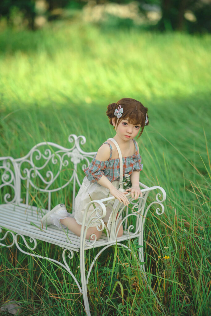 Axb Doll 110cm Head R03 Silicone Strawberry Climax