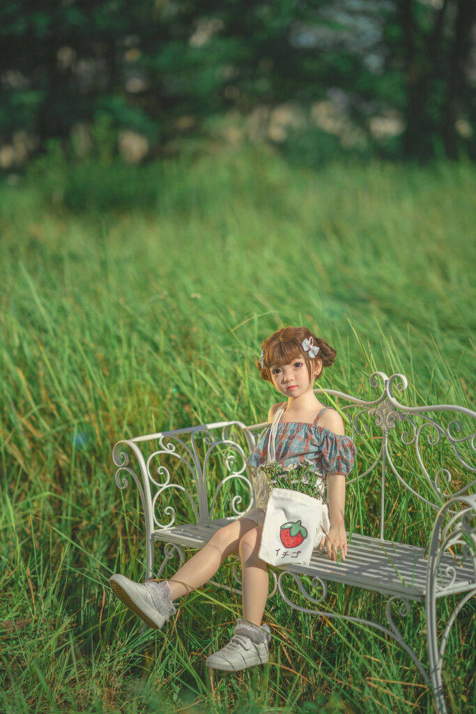 AXB Doll 110cm - Head R03 - Silicone - Strawberry Climax