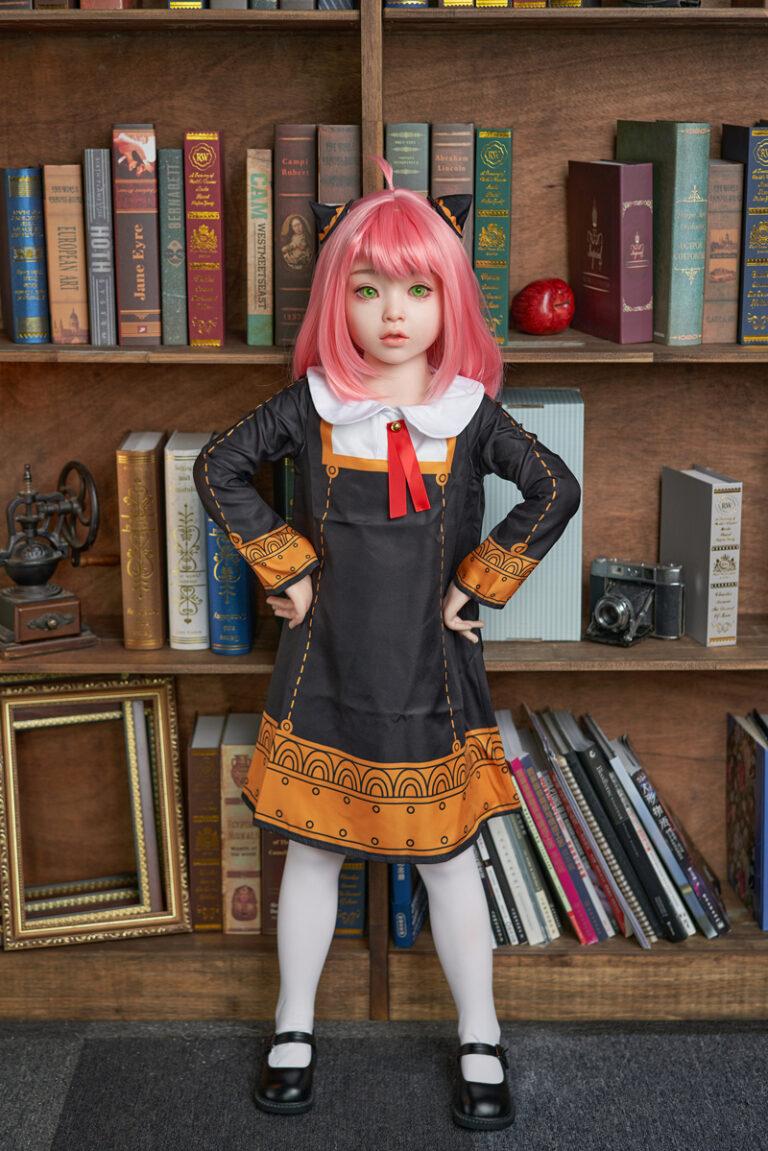 AXB Doll 110cm - Head GB58 (2) - Silicone - Strawberry Climax
