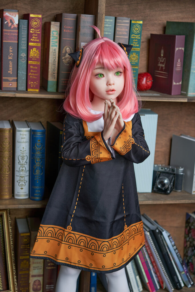 Axb Doll 110cm Head Gb58 2 Silicone Strawberry Climax