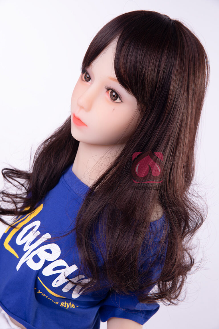 MOMO Doll 138cm Small Breast - MM034 Rino - TPE - Strawberry Climax