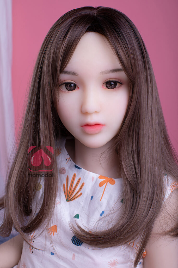 MOMO Doll 128cm Flat Breast - MM062 Misa - TPE - Strawberry Climax