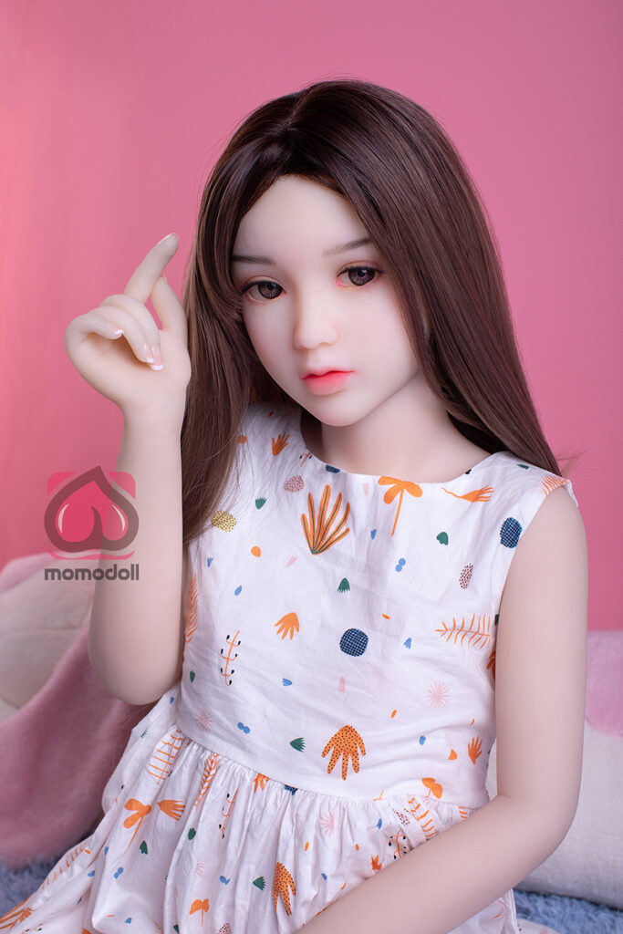 MOMO Doll 128cm Flat Breast - MM062 Misa - TPE - Strawberry Climax