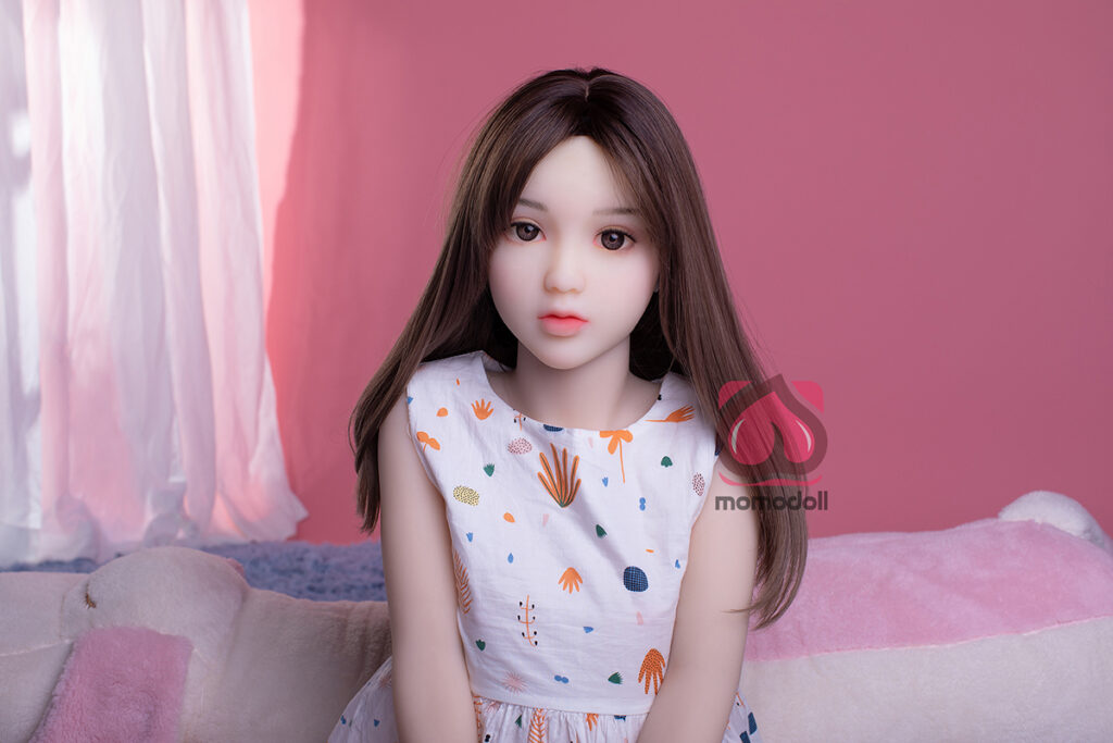 MOMO Doll 128cm Flat Breast - MM062 Misa - TPE - Strawberry Climax