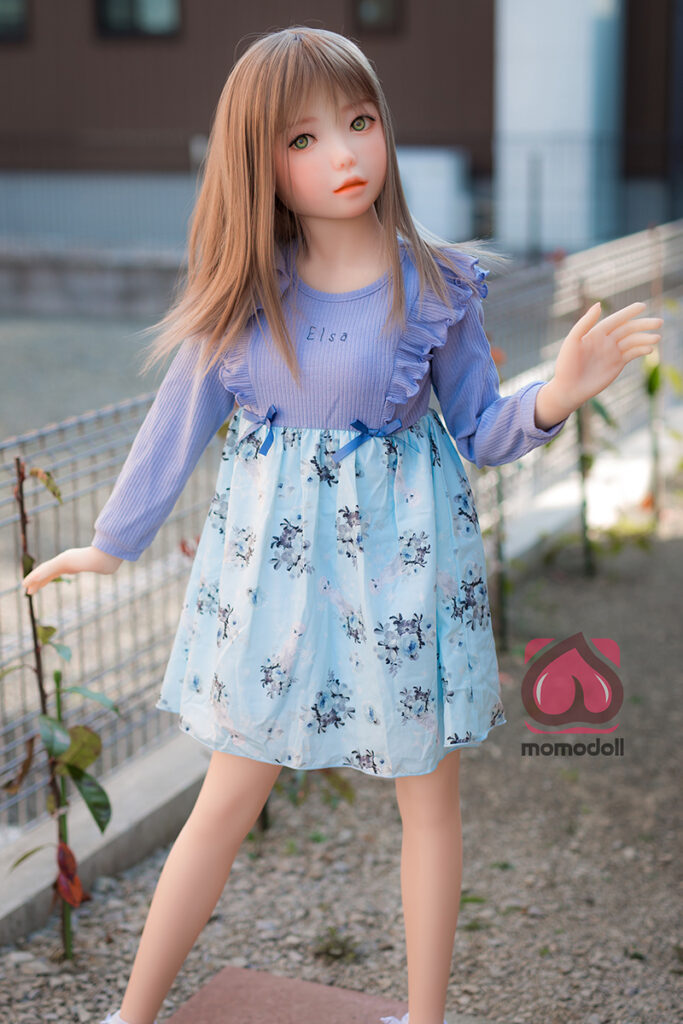 MOMO Doll 128cm Small Breast - MM116 Elsa - TPE - Strawberry Climax
