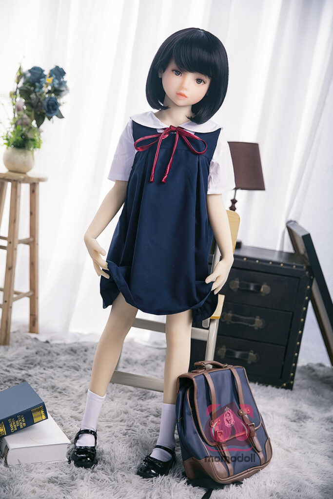 MOMO Doll 128cm Flat Breast - MM103 Waka - TPE - Strawberry Climax