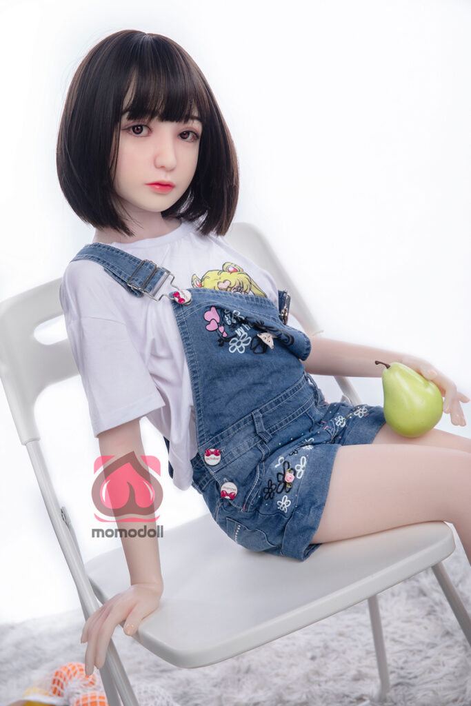 MOMO Doll 128cm Small Breast - MM087 Akari - Silicone - Strawberry Climax