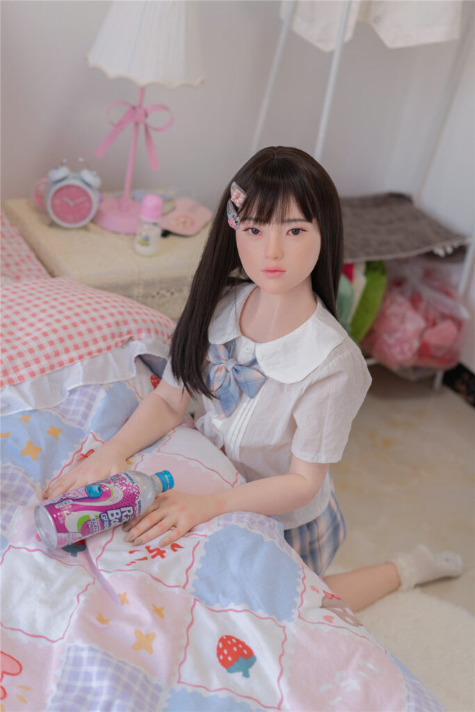 Axb Doll 142cm Head Gd07r Silicone Strawberry Climax